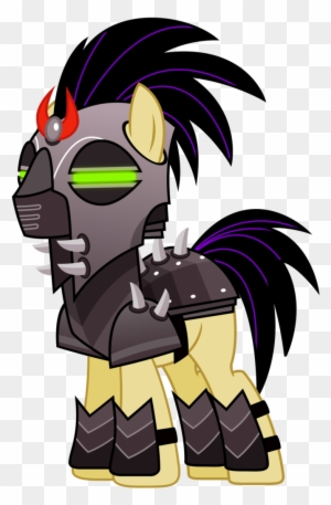 Crystal Empire Soldier By Cheezedoodle96 - Mlp King Sombra Soldier ...