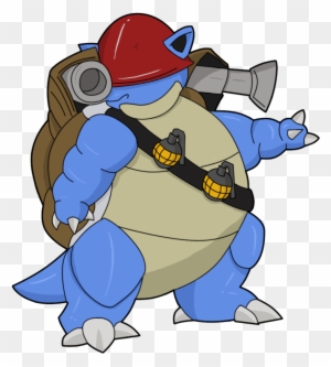 Tf2 Pokemon - Blastoise Tf2 - Free Transparent PNG Clipart Images Download