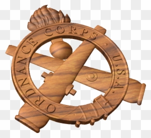 Ordnance Corps Logo Ordnance Corps USA Medallion