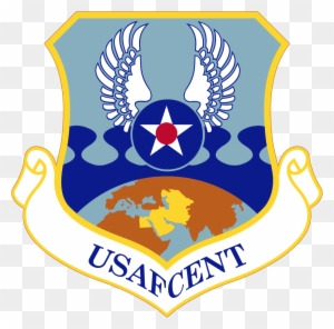 Shield Of The United States Air Forces Central Command - Air Force ...