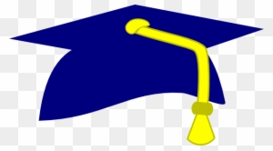 Blue Graduation Cap Clipart, Transparent PNG Clipart Images Free ...