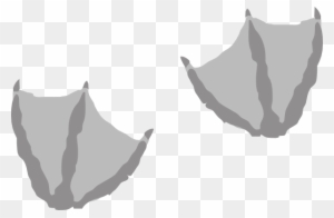 View Image - Webbed Footprint - Free Transparent PNG Clipart Images ...