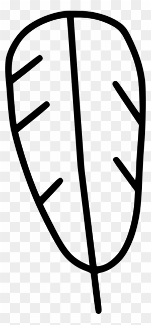 Turkey Eagle Feather Native American Svg Png Icon Free - Drawing - Free ...