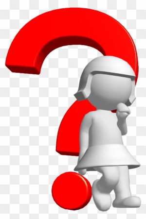 Question - Duda Monigotes - Free Transparent PNG Clipart Images Download