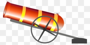 Gun, Shot, Pop, Shoot, Mortar, Salute - 21 Gun Salute Symbol Clipart ...