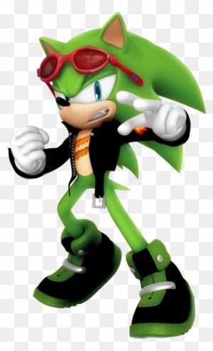 Scourgeby Sonadowroxmyworld - Scourge The Hedgehog - Free Transparent ...