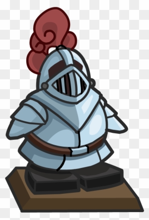 Frozen Fever Party Anna's Room Knight Statue - Club Penguin Knight Room ...