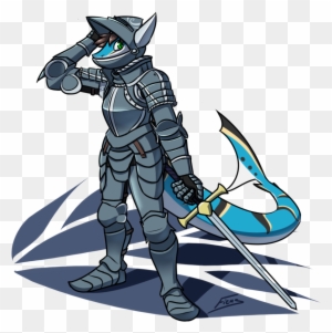 Shark Knight By Ficusart - Illustration - Free Transparent PNG Clipart ...