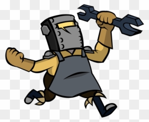 Tinker Knight By Ekarasz - October 6 - Free Transparent PNG Clipart ...