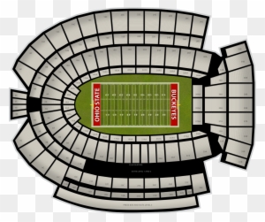 Ohio Stadium - Free Transparent PNG Clipart Images Download