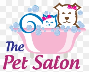 Pet - Pet Grooming Salon Logo - Free Transparent PNG Clipart Images ...
