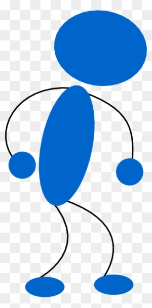 Standing Man Blue, Transparent PNG Clipart Images Free Download ...