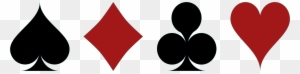 Big Image - Four Suits Of Cards - Free Transparent PNG Clipart Images ...