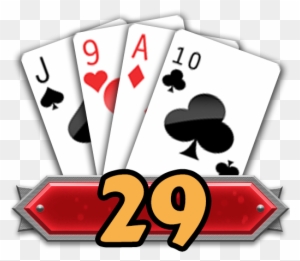 29 Card Game Challenge - 29 Card Game - Free Transparent PNG Clipart ...
