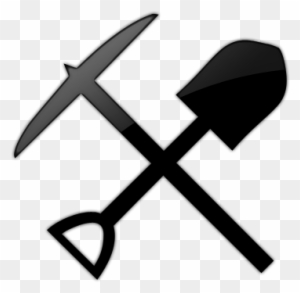Pickaxe Picture - Mining Pickaxe Png - Free Transparent PNG Clipart ...