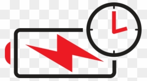 Laptops For Consumers - Long Battery Life Icon - Free Transparent PNG ...