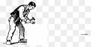 Hammer Clipart Black And White, Transparent PNG Clipart Images Free ...