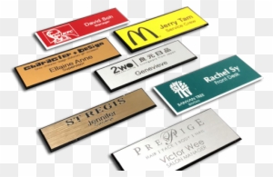 Laser Name Badges - Wood - Free Transparent PNG Clipart Images Download