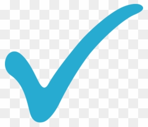 How To Set Use Check Mark Svg Vector - Light Blue Check Mark - Free ...