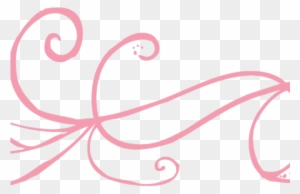 Decorative Line Blue Clipart Decorative Swirl - Swirly Line Transparent ...