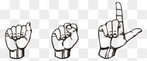 Sign How - Asl In Sign Language - Free Transparent PNG Clipart Images ...