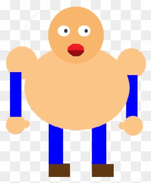 The Random Afro Guy - Black Boy With Afro Cartoon - Free Transparent ...