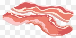 678 X 381 2 - Bacon Line Art - Free Transparent PNG Clipart Images Download