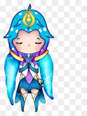 Amazing League Of Legends Clipart Lux Illustration - League Of Legends ...