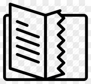 Torn Book Icon - Free Transparent PNG Clipart Images Download