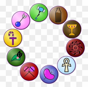 Game Art Candy Chaos Kingdom - Circle - Free Transparent PNG Clipart ...