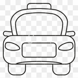 Taxi Driver Clipart Outline - Illustration - Free Transparent PNG ...