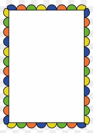 Clip Art De Borde Infantil