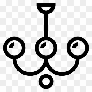 1600 X 1600 4 - Chandelier Icon - Free Transparent PNG Clipart Images ...