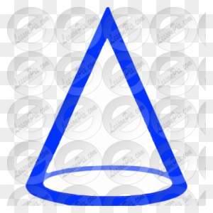 Cone Clipart Blue - Traffic Sign - Free Transparent PNG Clipart Images ...