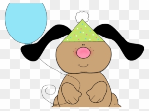 Floppy Eared Birthday Dog - Floppy The Dog - Free Transparent PNG ...