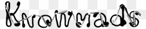 Knowmads - Calligraphy - Free Transparent PNG Clipart Images Download