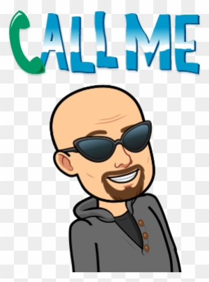 Call Me Back - Me Bitmoji - Free Transparent PNG Clipart Images Download