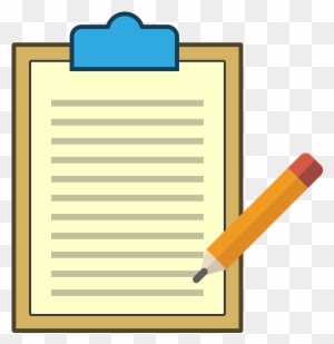 Notes - Document - Free Transparent PNG Clipart Images Download