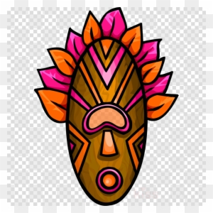 Polynesian Hulk Mask Transparent Png Clipart Polynesia - Polynesian ...