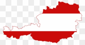 Austria Map Flag Vector And Transparent Png - Austria Map - Free ...