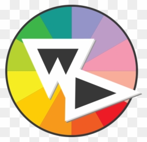 By Using Sharp Geometric Shapes , We Mimicked The Pointer - Wheel ...