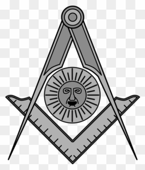 Masonic Symbols Clip Art - Masonic Square And Compass - Free ...
