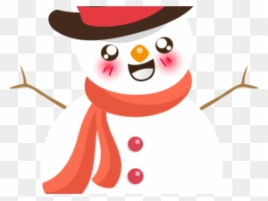 Snowman Clipart Mouth - Clip Art Cutest Snowman - Free Transparent PNG ...