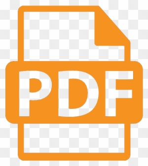 Dialog Featured Image - Pdf Orange Icon - Free Transparent PNG Clipart ...