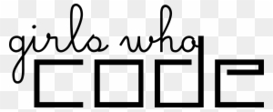 Girls Who Code - Girls Who Code - Free Transparent PNG Clipart Images ...