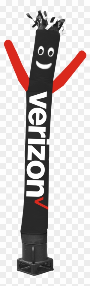 Verizon Wireless Air Dancer 6ft - Air Dancer - Free Transparent PNG ...