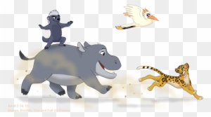 Adult Bunga Lion Guard - Free Transparent PNG Clipart Images Download