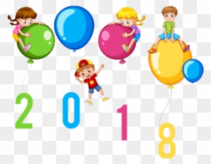 Happy New Year Clipart School - New Year Kids Clipart - Free ...
