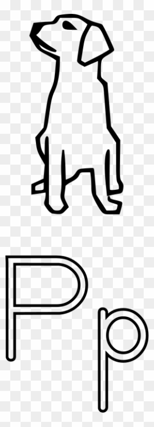 Tipo De Letra P - Free Transparent PNG Clipart Images Download