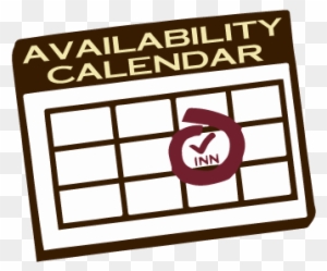 Check Availability - Adding To Calendar - Free Transparent PNG Clipart ...